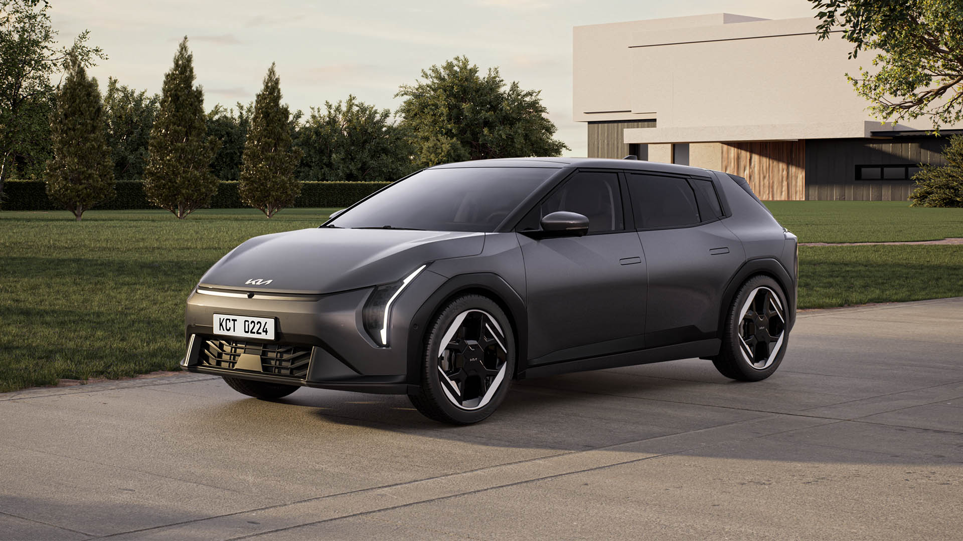 기아 전기차 첫 세단이 EV4였다고? : 네이버 블로그