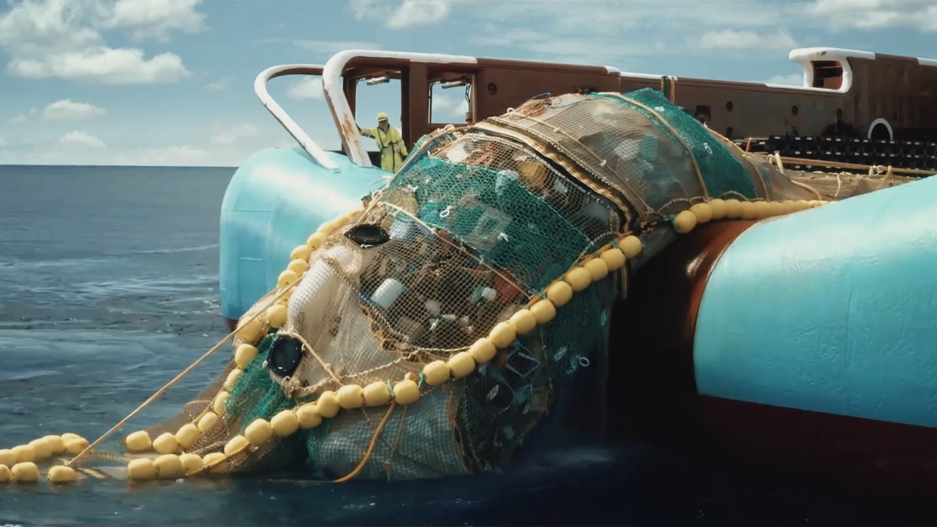 The Ocean Cleanup | Sustainability | 기아 글로벌 브랜드 사이트